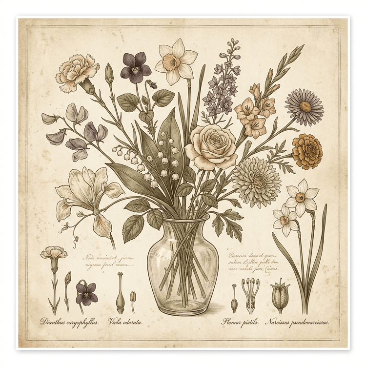 Birthday Flowers by Birth Month: A Thoughtful Gifting Guide