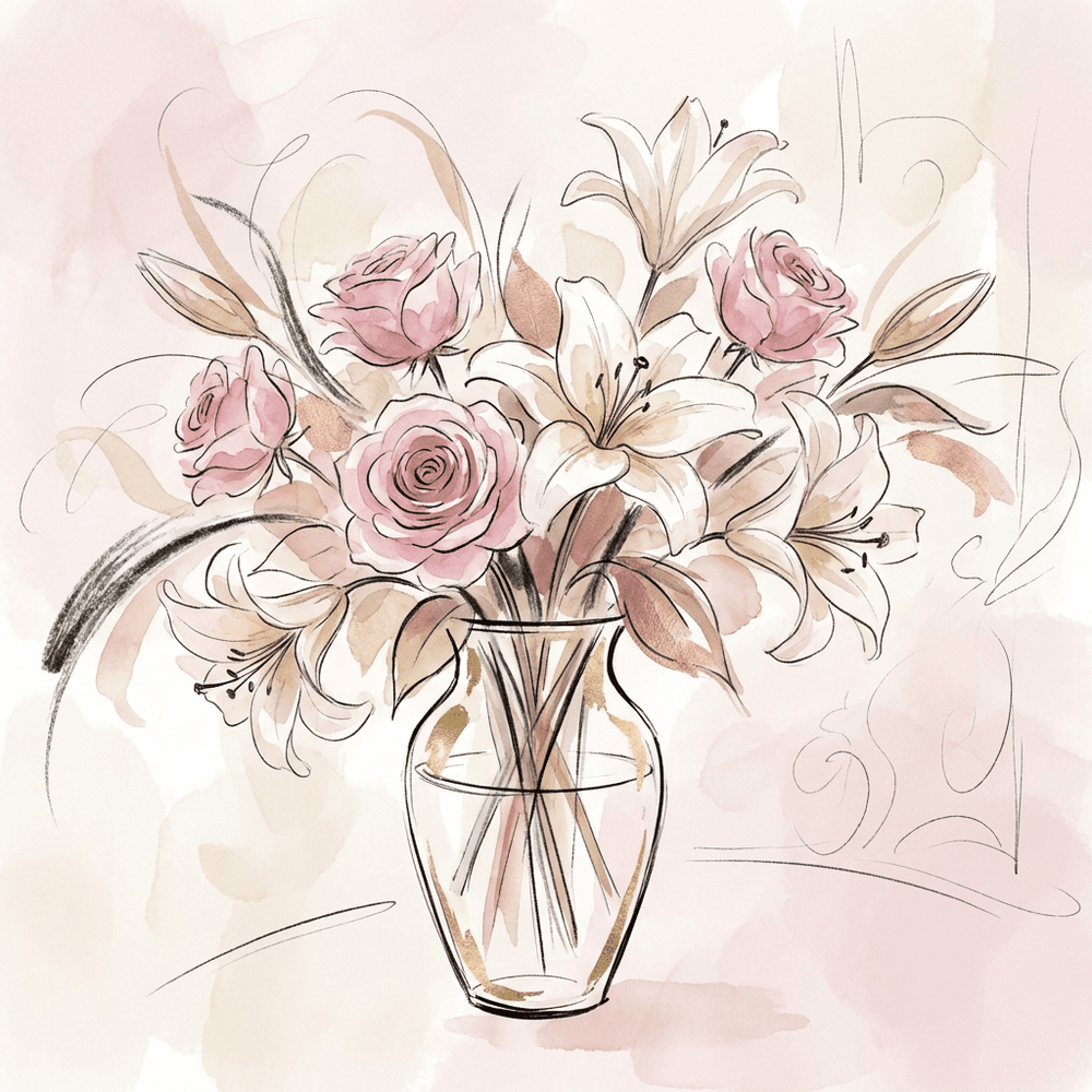 Bridal Shower Flower Ideas the Bride Will Love