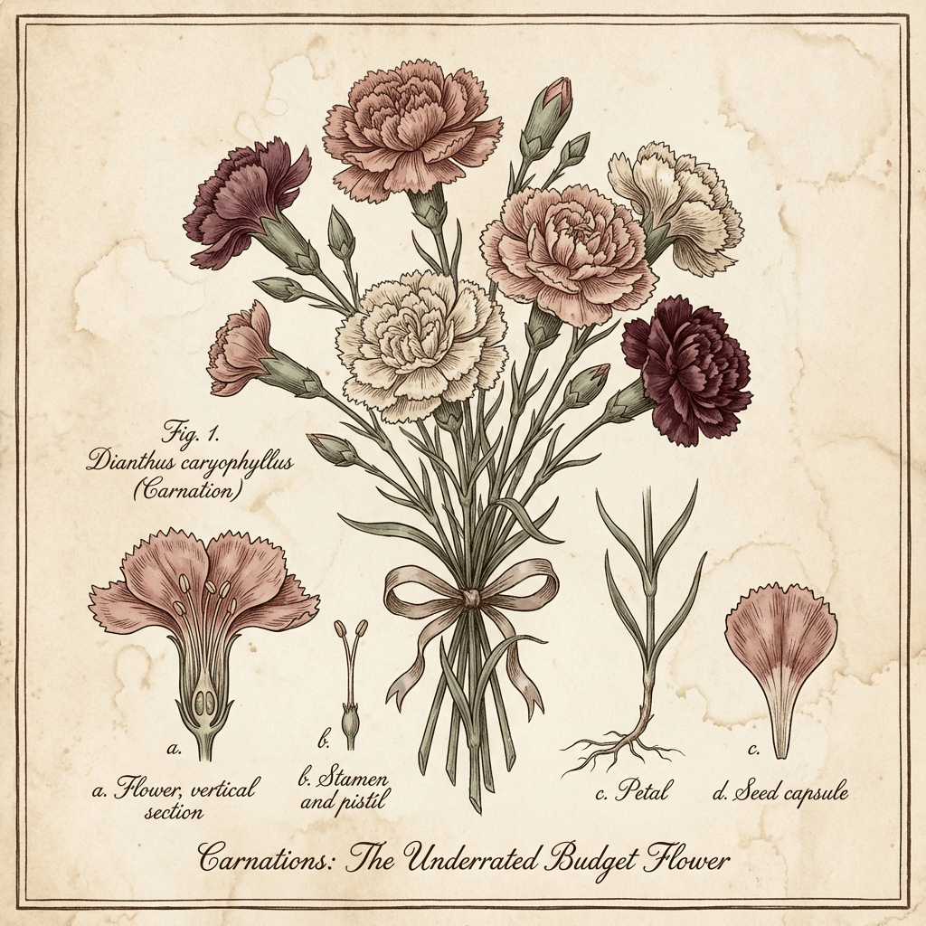 Carnations: The Underrated Budget Flower for Thoughtful Gifting