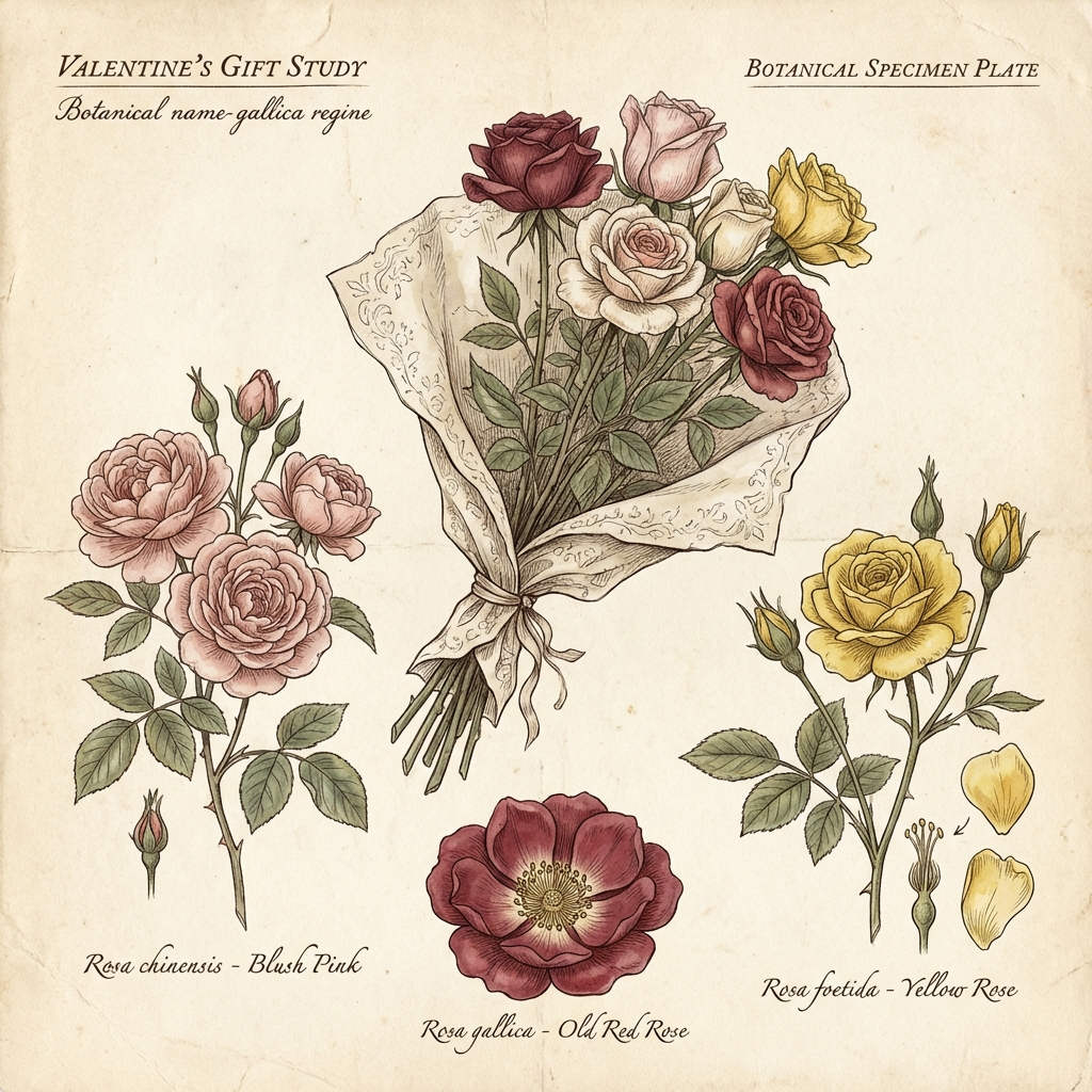 Valentine's Day Roses by Color: The Complete Meaning Guide for Romanti