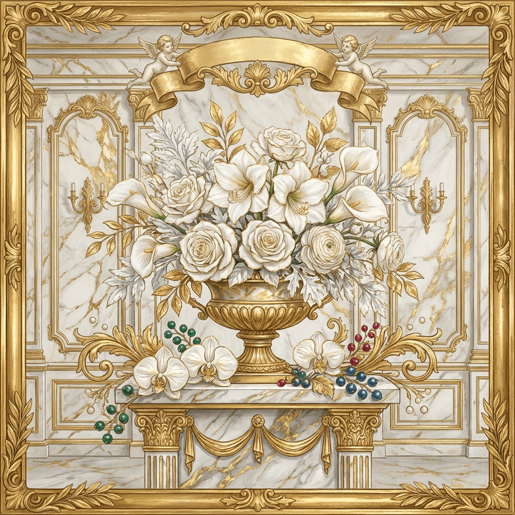 White Christmas Flower Arrangements: Elegant Winter Blooms for Corpora