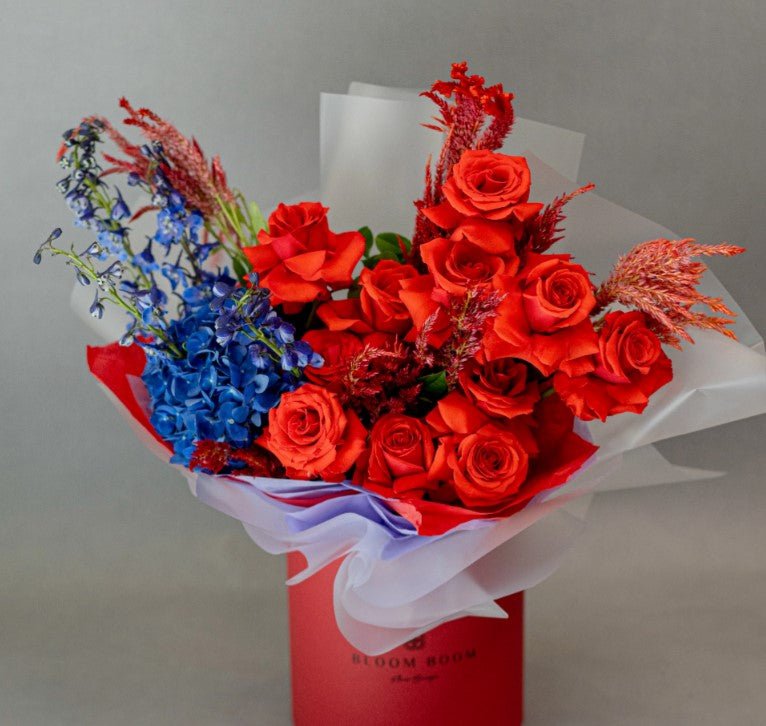 Flowers for Independence Day - Bloom Boom